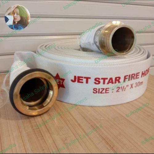 Jual Fire Hose Selang Hydrant Canvas Jet Star 2,5" x 30 Meter Machino - Jakarta Barat - Usaha ...