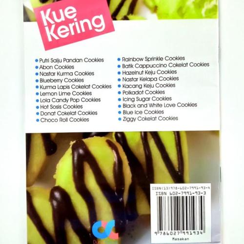 Jual Banyak di baca - Buku Resep Kue - Kue Kering Paling Favorit Promo ...