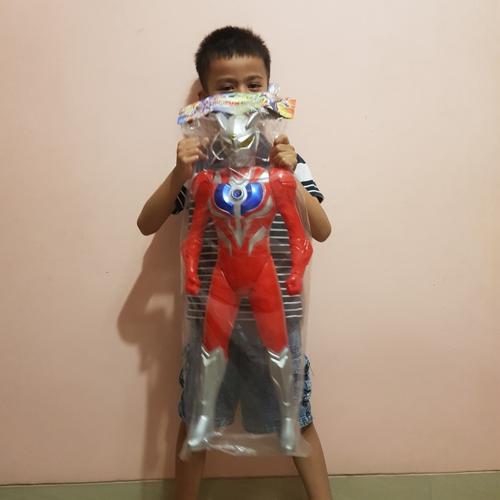 Jual READY Mainan Robot Ultramen Ukuran Besar - Robot Ultramen Jumbo ...