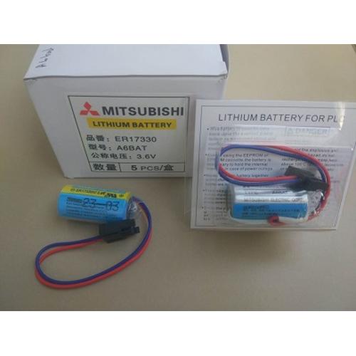 Jual LITHIUM BATTERY BATERAI MITSUBISHI ER17330 A6BAT MR-BAT 3,6V MR ...