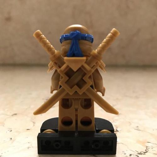 Jual LEGO Minifigures Jay - Legacy Pearl Gold Ninjago 10 Year NJO634 ...