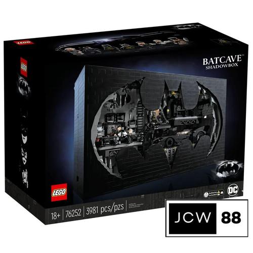 Jual Lego 76252 SuperHeroes Batcave – Shadow Box mainan anak markas ...