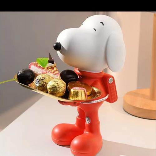 Jual patung tray anjing putih / Snoopy functional tray figure 1059 ...