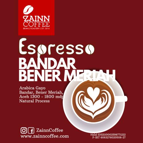 Jual Espresso Based Gayo Natural Bandar Bener Meriah - Biji - Kota ...