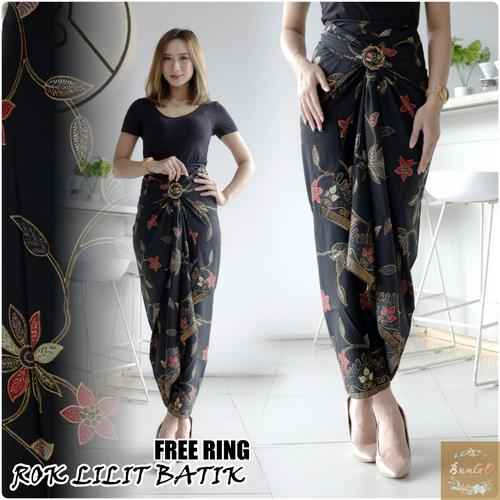 Jual rok lilit batik moderen / rok lilit moderen / rok lilit terlaris ...