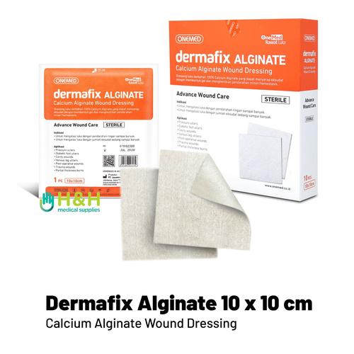 Jual Dermafix Alginate Wound Dressing / Plester Luka Basah / Perban ...