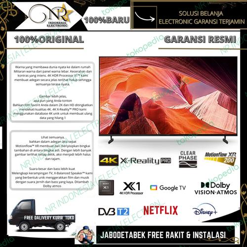 Jual SONY BRAVIA KD 55X80L UHD 4K HDR SMART GOOGLE TV 55'INCH (SONY ...