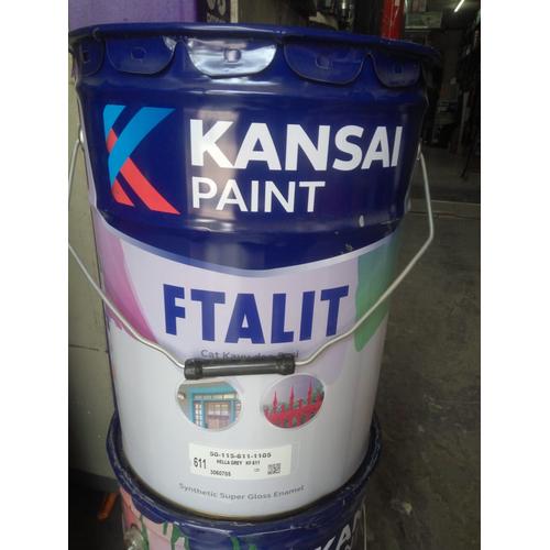Jual KANSAI FTALIT KF-611 HELLA GREY CAT BESI KAYU - 1 kg - Kota Bekasi ...