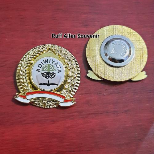Jual Pin adiwiyata sekolah - pin padi kapas - magnet - Kab. Bogor ...