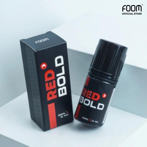 Jual FOOM RED BOLD SALTNIC 30ml by FOOM Lab Global - 9MG - Jakarta ...