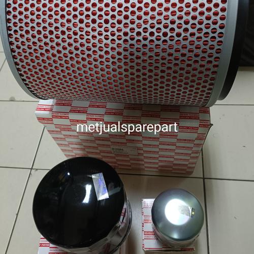 Jual paket filter oli oil filter udara filter solar isuzu elf NKR 71 ...