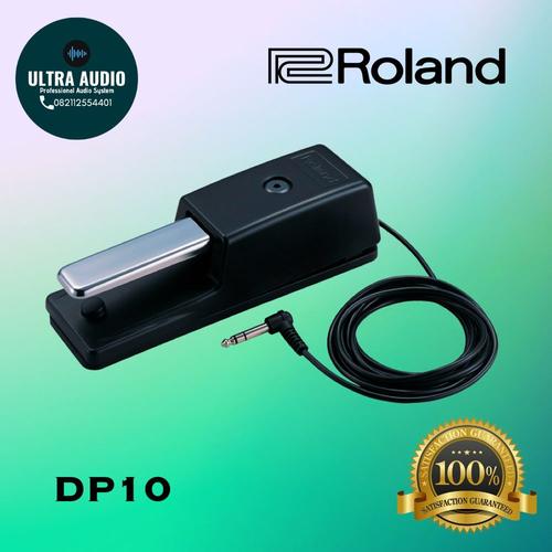 Jual Roland DP 10 DP10 DP-10 Damper Pedal Sustain Keyboard Piano ...