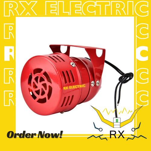 Jual Mini Sirine / Baby Alarm / Siren Industri Pabrik MS 190 - 12VDC ...