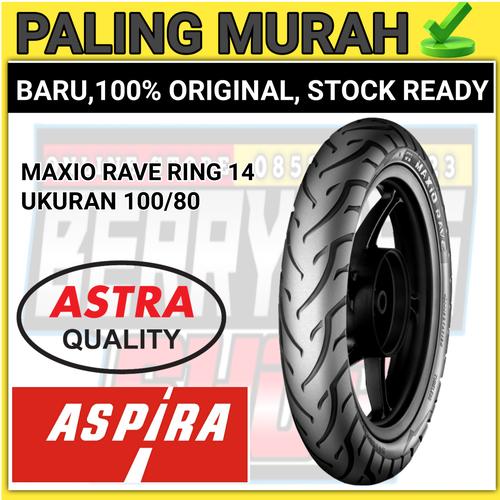 Jual aspira maxio rave 100/80-14 - Kab. Bogor - berrymes | Tokopedia