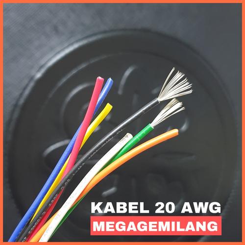 Jual Kabel Awg 20 ( 1 Meter ) - Biru - Jakarta Barat - Mega Gemilang ...