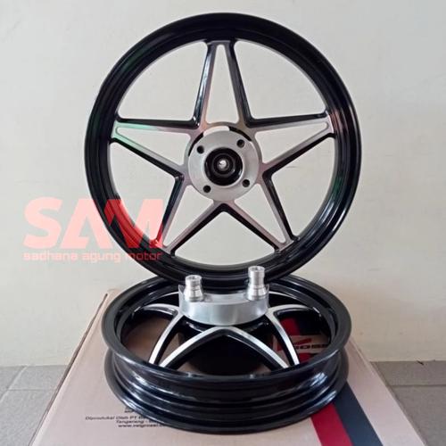 Jual VELG VROSSI ORBIT PNP VARIO 160 ABS/CBS - Orange, Vario 160 Abs ...