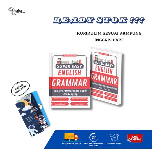 Jual BUKU BAHASA INGGRIS GRAMMAR - SUPER EASY ENGLISH GRAMMAR BEST ...