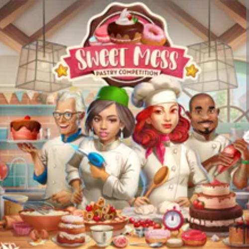 Jual Sweet Mess Pastry Competition Deluxe Kickstarter Board Game ...