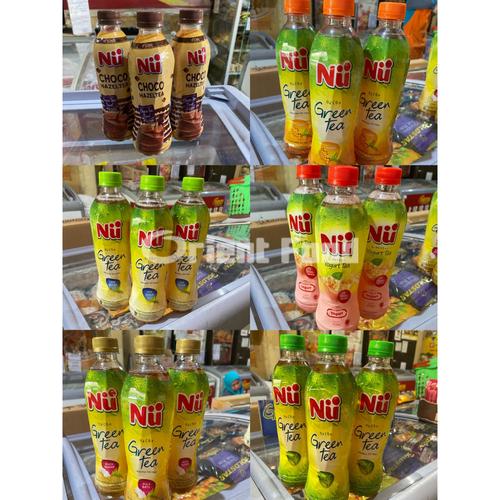 Jual Nu Green Tea Teh Botol 450ml (Aneka Rasa) - Green Tea Ori - Kota ...