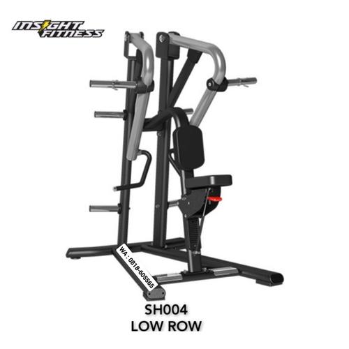 Jual INSIGHT FITNESS LOW ROW PLATE LOADED SH004 Rowing Machine ...