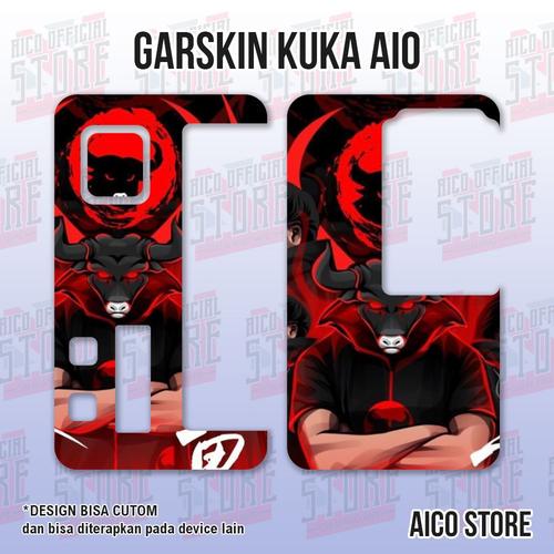 Jual Stiker Garskin Kuka Aio Original Motif Full Desain Tebal - 1 - Kab ...