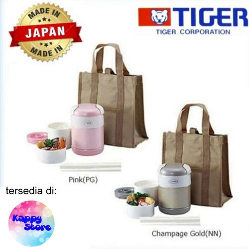 Jual TIGER Lunch Box / Food Jar 2 Susun Made In Japan - Jakarta Barat ...