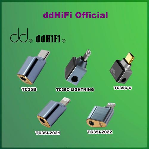 Promo DD Hifi ddHifi TC35B TC35C TC35i TC35M2 USB-C / Lightning to 3 ...