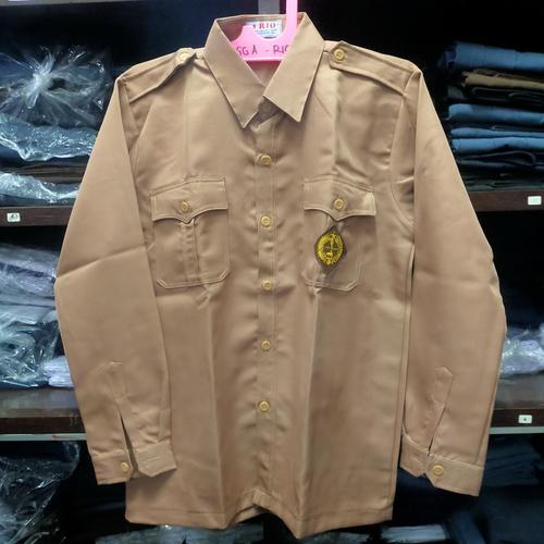 Jual kemeja Pramuka Pembina Rafilo panjang khusus Guru dan PNS Bigsize ...
