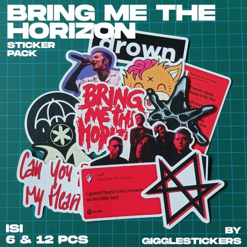 Jual Sticker Pack Bring Me The Horizon BMTH - Pack A-6Pcs - Kota ...