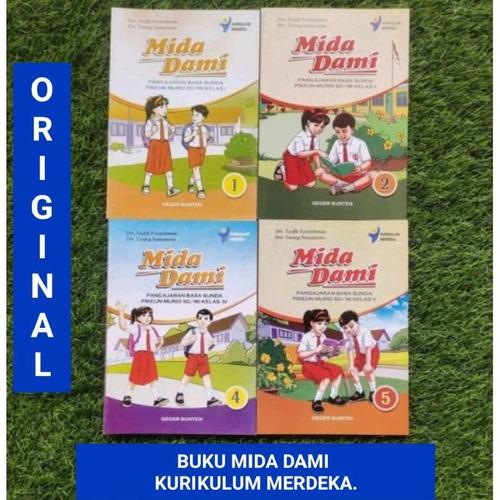 Jual Paling Baru - BUKU MIDA DAMI KURIKULUM MERDEKA KELAS 1 2 4 5. GEGER - KELAS 5 - Jakarta ...