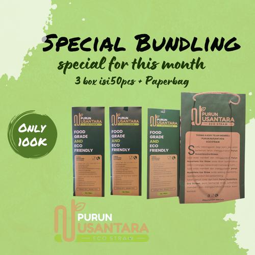 Jual Sedotan Purun / Sedotan Ramah Lingkungan / Sedotan Halal - Kab ...