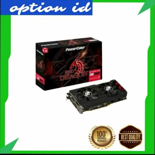 Jual VGA PowerColor Red Dragon AMD Radeon RX 570 - 4GB DDR5 256BIT ...