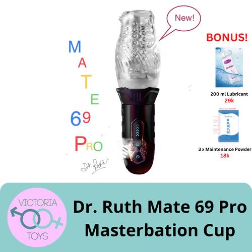 Promo Dr. Ruth Mate 69 Pro Vibrate Spin Cup Alat Bantu Pemuas Sex Toy Pria - Jakarta Utara ...
