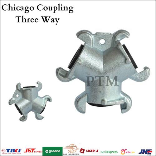 Jual Chicago Coupling Three way Chicago Coupling Cabang 3 Univesal ...