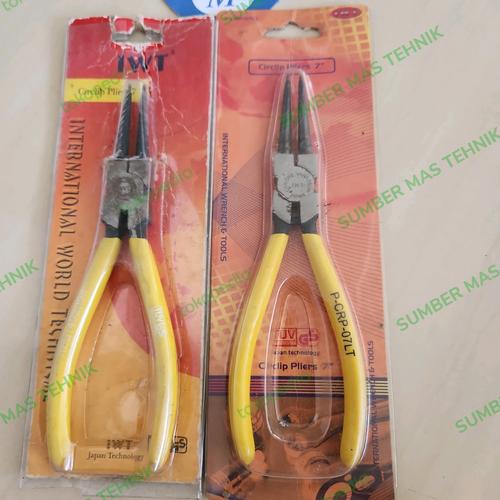 Jual TANG SNAP RING 7 INC CIRCLIP PLIERS 7" TANG TUTUP LURUS SNAP RING ...
