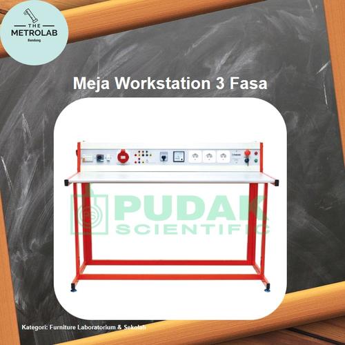 Jual Meja Workstation 3 Fasa - Kab. Bandung - Metrolab Bandung | Tokopedia