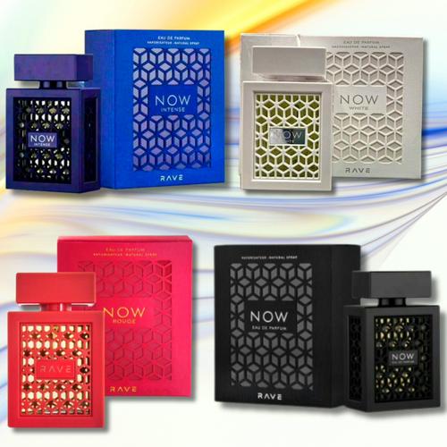 Jual Parfum Arab Rave Now For Men & Women (3 VARIANS ) Original By ...