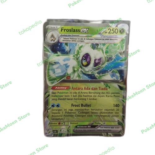 Jual Froslass EX - Pokemon TCG Indonesia - Kab. Situbondo - PokeMoen ...