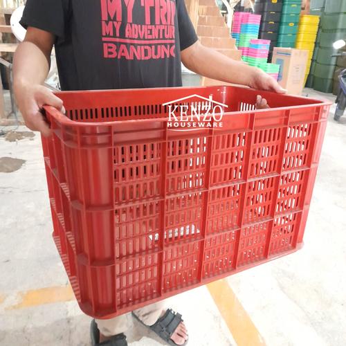 Jual Keranjang Industri Usaha Paket Box Container Krat Plastik Besar ...