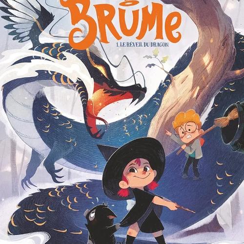 Jual Brume Le Reveil Du Dragon Vol 1 - French Children Storybook ...