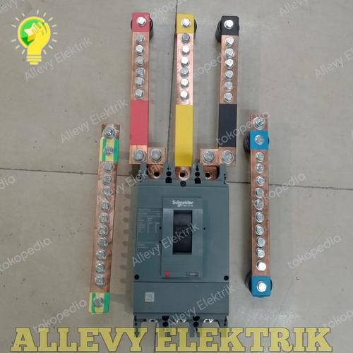 Jual BUSBAR 5X30 RSTN+GROUND UNTUK MCCB 400A - Jakarta Pusat - ALLEVY ...