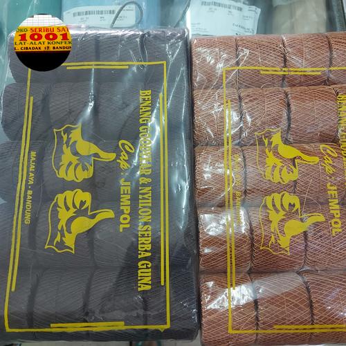 Jual Benang sol sepatu benang jahit sepatu - Hitam - Kota Bandung ...