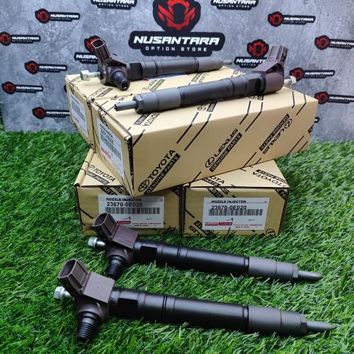 Jual Nozzle Injector Set Innova Reborn Diesel 2GD | Original - Jakarta ...