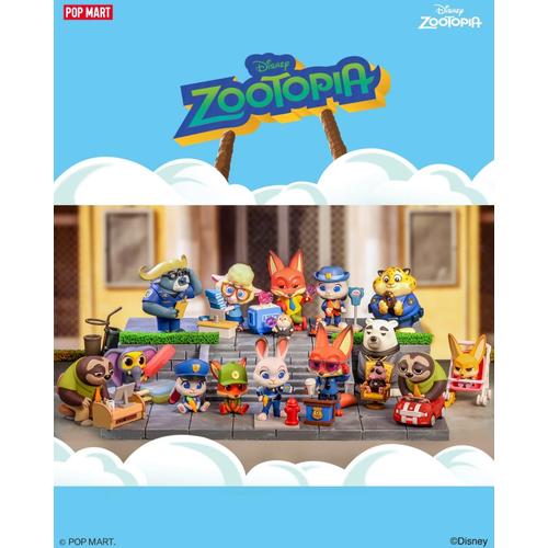 Promo Pop Mart Disney Zootopia 12 Model Confirmed You Choose - Vice ...