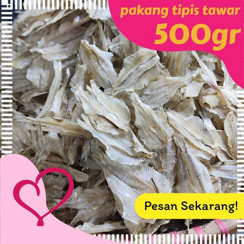 Jual Ikan Asin Pakang Tipis Tawar 500g - SLGC - Kab. Bogor ...