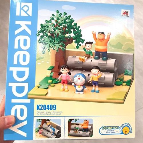 Jual KEEPPLEY DORAEMON CEMENT PIPE SPACE /LEGO DORAEMON CEMENT PIPE ...