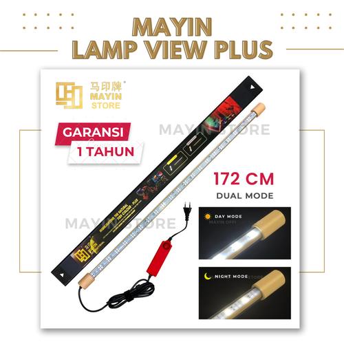 Jual MAYIN LAMP VIEW PLUS 172cm Lampu LED celup Aquarium ikan Arowana ...