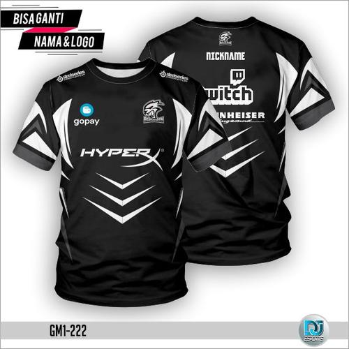 Jual Jersey Gaming Esports Anak & Dewasa Free Fire Pubg Codm Mobile ...