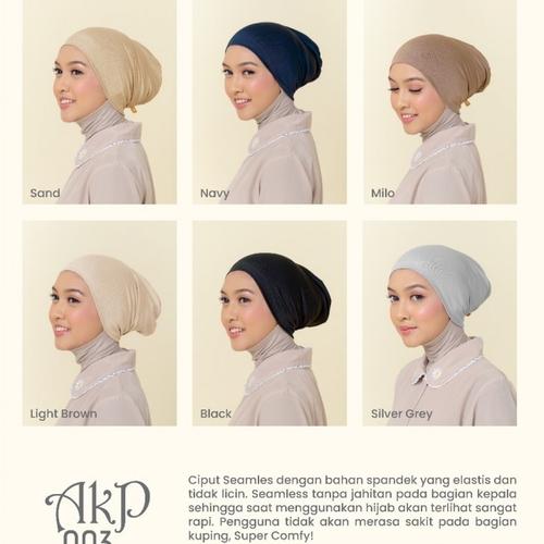 Jual ciput ninja wanita muslimah akp 004 nibras - Kota Tangerang ...