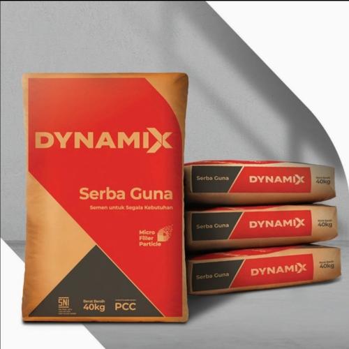 Jual semen dynamix serbaguna ( holcim ) 40 kg 1 DO ( 200 Zak ...
